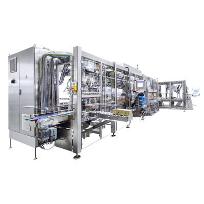 Automatic tray packer sleeve wrapping machine - 6200 s - sema ...