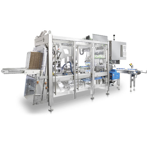 Automatic tray former - 1300 s - sema Systemtechnik Sewing GmbH & Co. KG