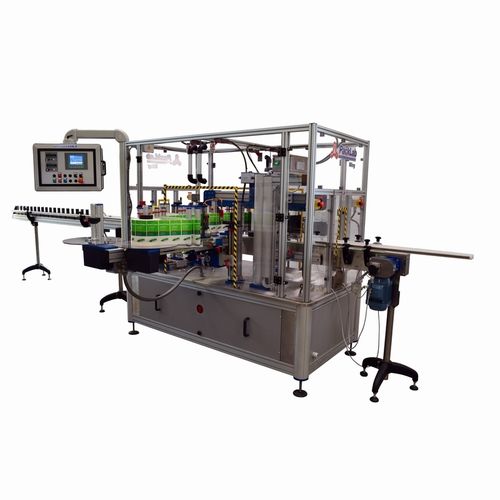Automatic labelling machine - WING - Packlab S.r.l. - wrap-around / for the pharmaceutical ...