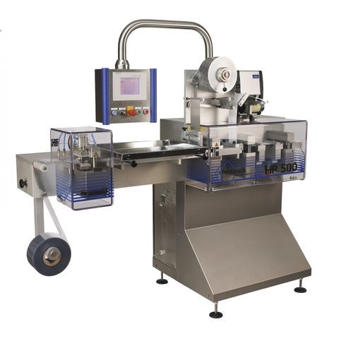 Blister packaging machine - HP series - Pentapack NV - semi-automatic ...