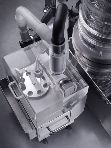 Tablet testing machine - “DT” and “C” - Pharma Technology - quality ...