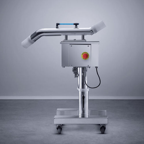 Vibrating conveyor - Pharma Technology - horizontal / linear / compact