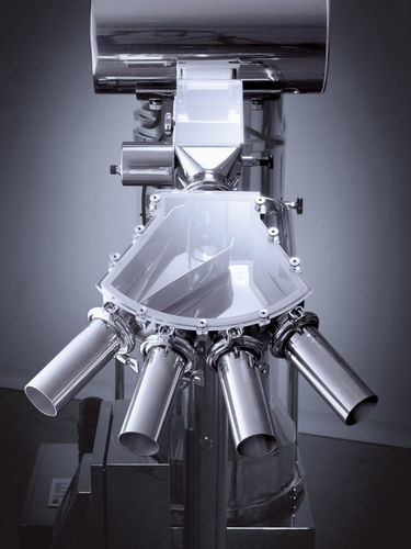 Sorting and distribution system for the pharmaceutical industry ...