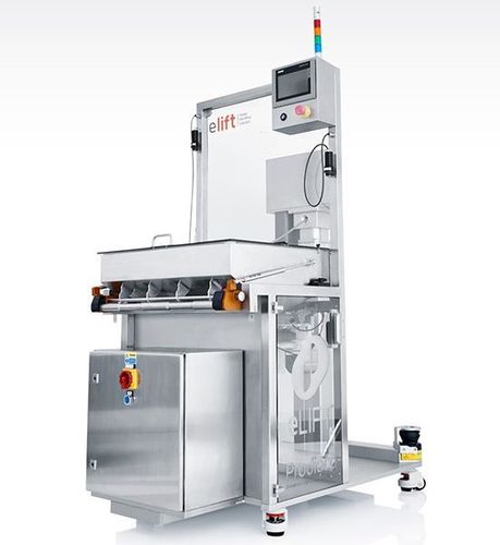 Hopper lift system - elift - Prodieco Limited - for tablets / for the ...