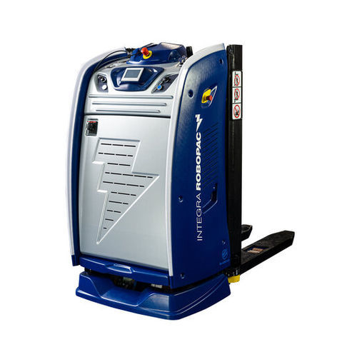 Pallet automated guided vehicle - integra NN - ROBOPAC SPA - electric