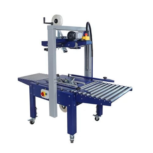 Four-flap case sealer - Robotape TBD HD - ROBOPAC SPA - adhesive tape / semi-automatic