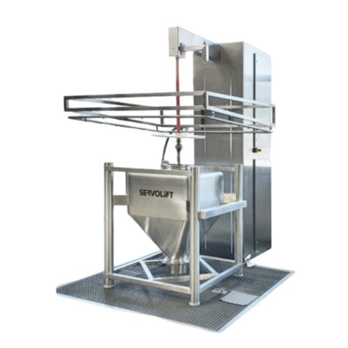 Washing unit with drying - W_B605E - Servolift GmbH