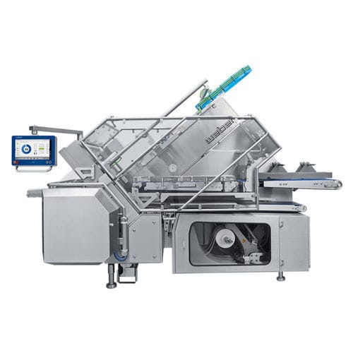 Meat slicing machine - 604 series - Weber Maschinenbau - automatic ...