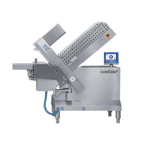 Meat slicing machine - 305 series - Weber Maschinenbau - automatic ...