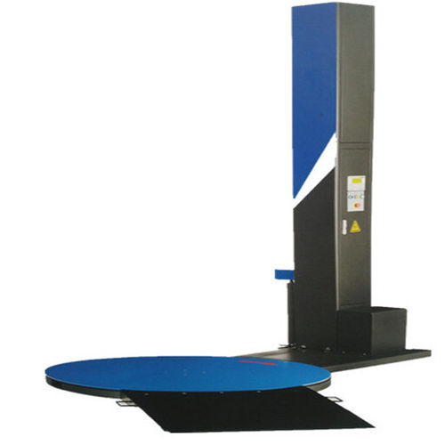 Turntable wrapping machine - T1650E-L - SHANDONG SINOLION MACHINERY ...