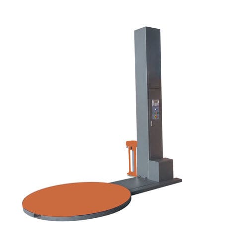 Turntable wrapping machine - T1650F - SHANDONG SINOLION MACHINERY CORP ...