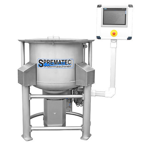Dough vessel - Sprematec GmbH - versatile