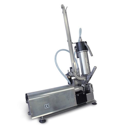 Pneumatic clipper - PTNV - TIPPER TIE TECHNOPACK GmbH - manual