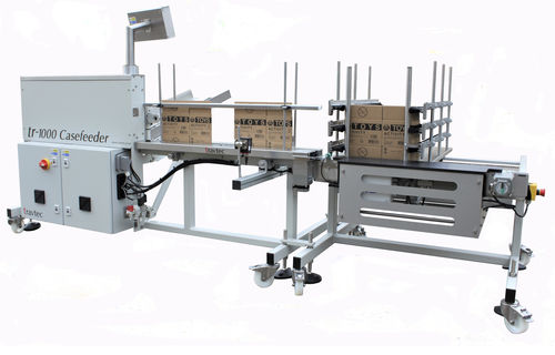 Cardboard box feeder - TR-1000 - Travtec Group - case / automatic
