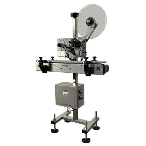 Tamper-evident label applicator - Tampino 2 - Travtec Group - automatic / carton / for boxes