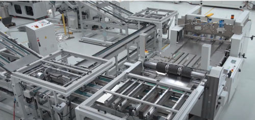 Automatic slitter - MAC/10117 - Umar Makina Company