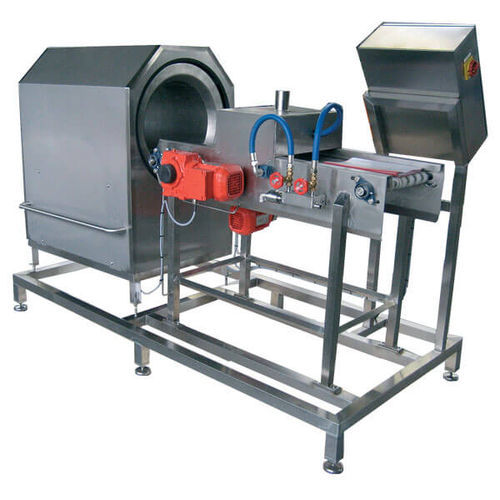 Enrober for the food industry - Wiegers Process Innovations - for dragées