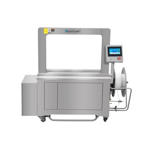 Automatic strapping machine - Q8-C - DONGGUAN XUTIAN MACHINE CO.LTD ...