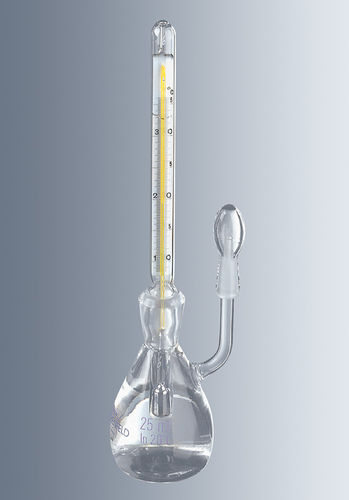 Glass pycnometer - 272 series - Paul Marienfeld GmbH & Co. KG