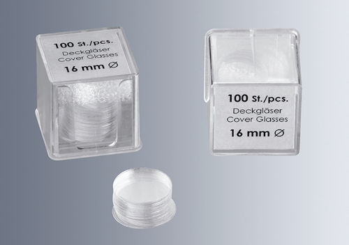 Microscope coverslip - ø 10 - 30 mm - Paul Marienfeld GmbH & Co. KG
