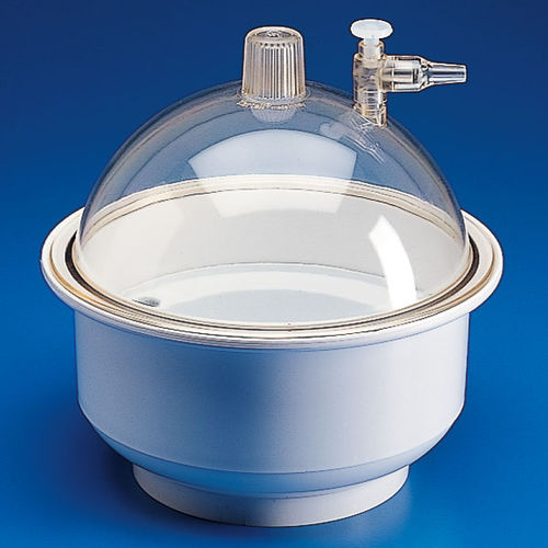 Vacuum desiccator - 2.15 - 9.20 l - Globe Scientific Inc.