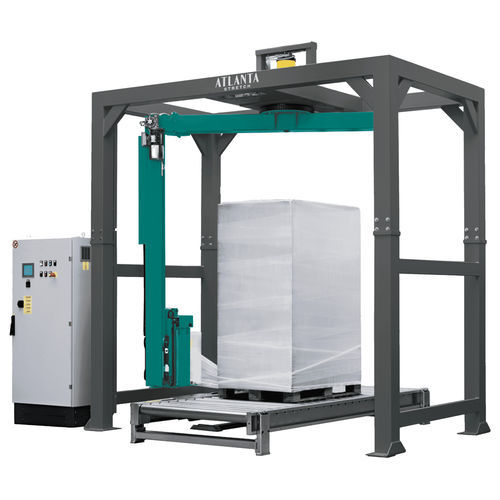 Rotary arm stretch wrapping machine - Revolution series - Atlanta ...