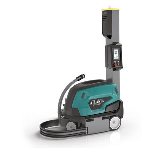 Semi-automatic stretch wrapping machine - NEOS - Atlanta Packaging UK ...