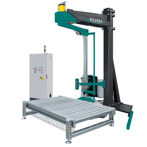 Automatic stretch wrapping machine - Lybra Station - Atlanta Packaging ...