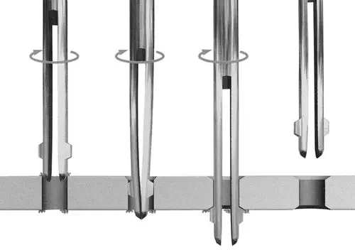 Cross hole deburring store