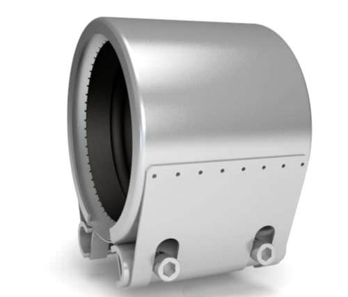 Assembly pipe coupling - STRAUB-GRIP-L series - STRAUB Werke AG - metal