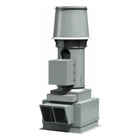 Rooftop fan - Vektor®-MD - Greenheck - axial / exhaust / laboratory