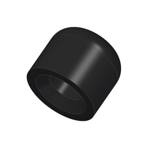 Press-fit cap - 1913 - A. Vogt GmbH & Co.KG - round-end / EPDM / protective