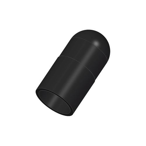 Press-fit cap - 1732 - A. Vogt GmbH & Co.KG - round-end / EPDM / protective