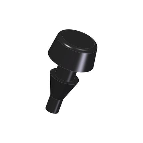 Anti-vibration buffer - 1326 - A. Vogt GmbH & Co.KG - safety / rubber ...