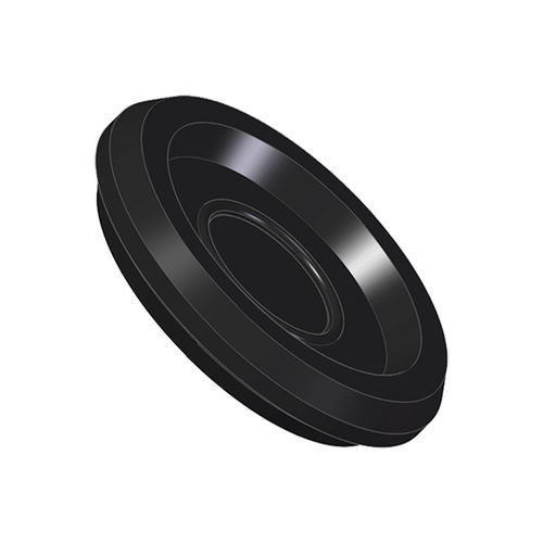 EPDM cable grommet - 1606 - A. Vogt GmbH & Co.KG - silicon / pass-through