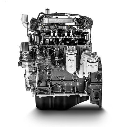 Diesel engine - F36 - FPT Industrial S.p.A. - 4-cylinder / turbocharged ...