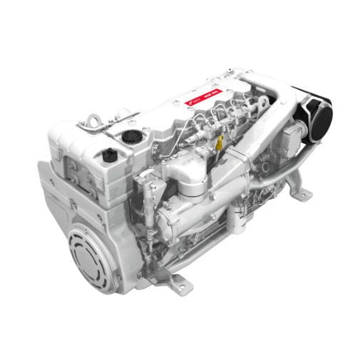 Diesel engine - N60 400 E - FPT Industrial S.p.A. - 6-cylinder ...