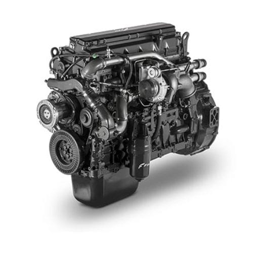 Diesel engine - CURSOR 9 NG - FPT Industrial S.p.A. - natural gas / 6 ...