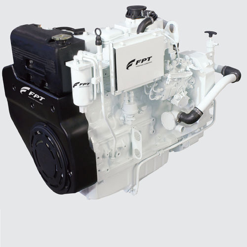 Natural gas engine - N45 100 - FPT Industrial S.p.A. - common rail ...