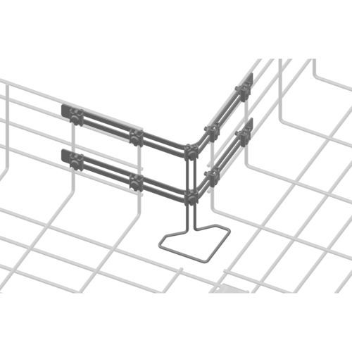 Cable tray fixing element - CFK series - VALDINOX - stainless steel