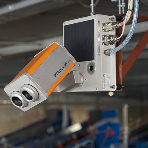 Fire detection system - EMICONTROLS SRL - infrared