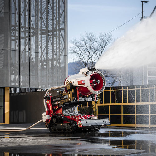 Fire-fighting robot - TAF60 - EMICONTROLS SRL
