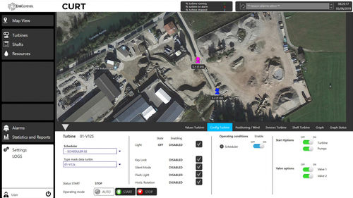 Management software - CURT - EMICONTROLS SRL - quality / control / SCADA