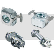 Threaded insert - DM series - Southco Asia Ltd - metal / square