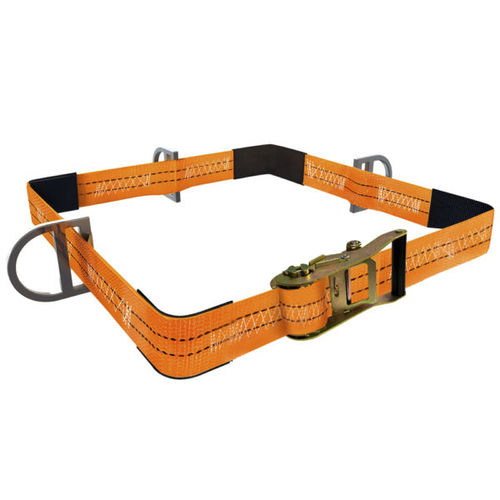 Attachment anchoring strap - COLUMNA - Productos Climax - loop / polyester