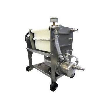 Wine filter - JOLLY 10-20 COMPACT - Mori-Tem - oil / plate / centrifugal