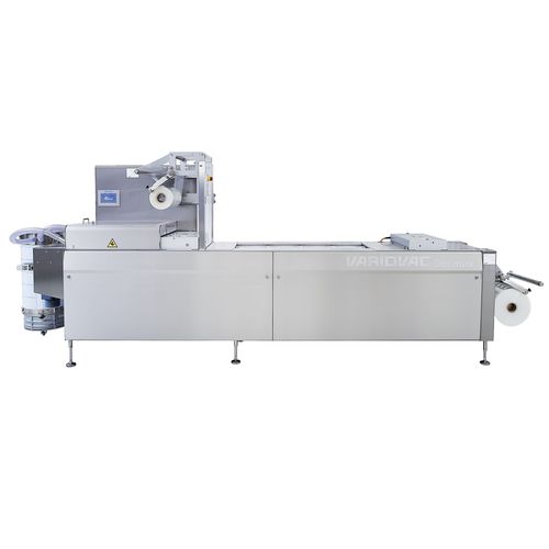Automatic packaging machine - Optimus - VARIOVAC PS SystemPack GmbH ...