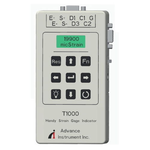Pressure indicator - T1000 - Advance Instrument Inc. - force / torque ...