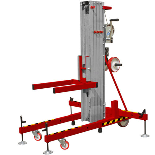 Manual lifting device - ULK series - KeM.Tech KSF Europe - column type ...