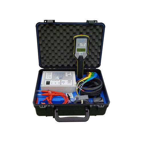 Electrical parameters measuring instrument - TRIPHASOR - MADE - voltage ...
